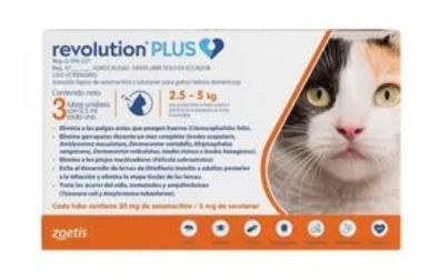Revolution Plus - 0.5ml / 0.25ml – Distribuidora Ean Pet´s