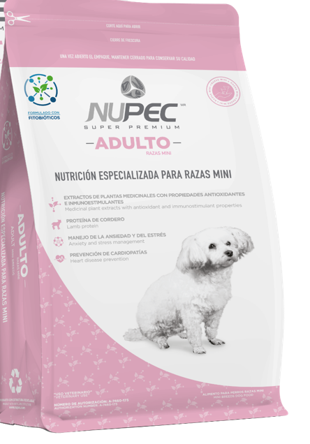 NUPEC - ADULTO RAZAS MINI – Distribuidora Ean Pet´s