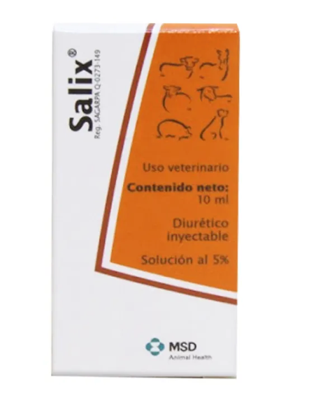 Salix 10 ml. - MSD – Distribuidora Ean Pet´s