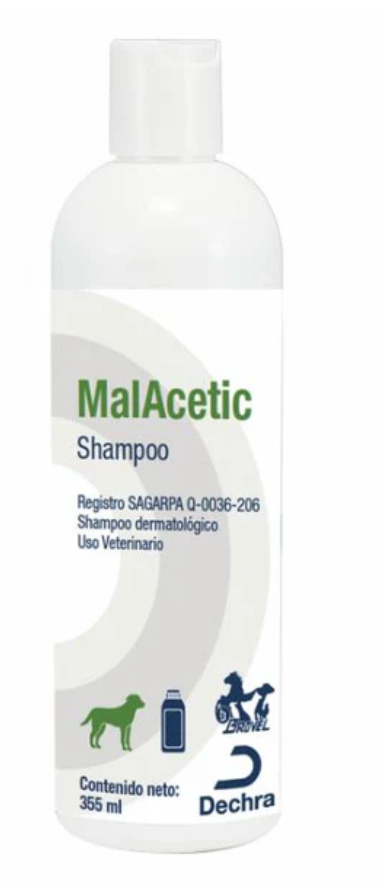 MalAcetic Shampoo 355 ML - DECHRA – Distribuidora Ean Pet´s
